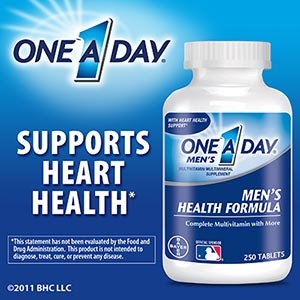 One A Day Men's Health Formula - Thực phẩm thuốc